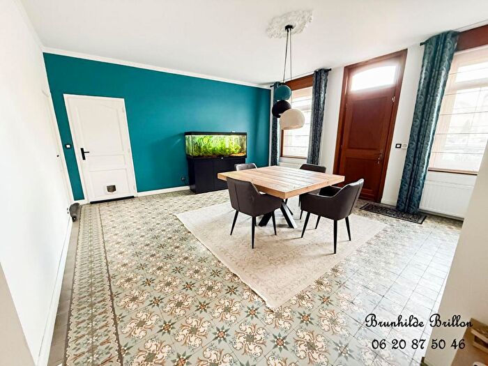 Maison à vendre - Angres - 6 pièces - 4 chambres