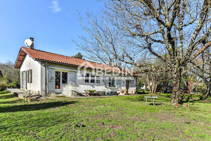 Maison à vendre - Léogeats - 4 pièces - 3 chambres