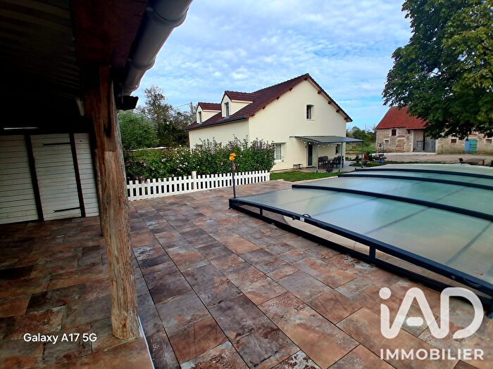 Maison 5 pièces à Gergy, à vendre