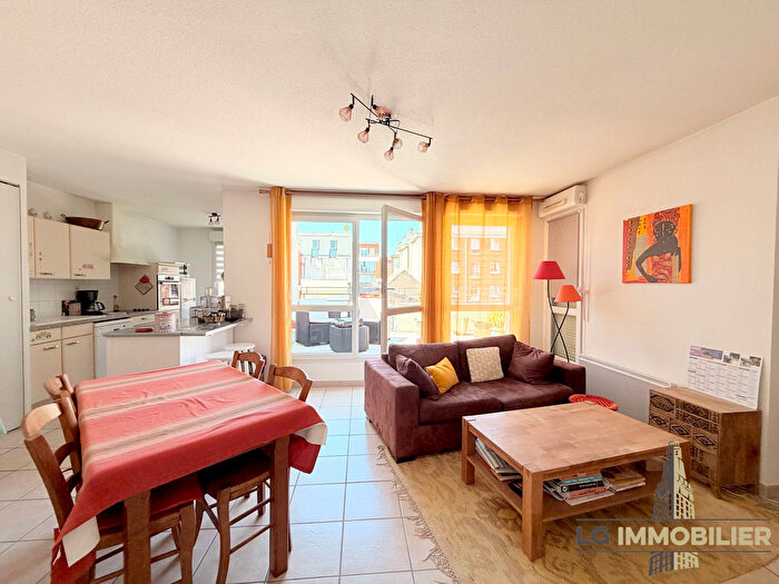 Amiens, Saint-Honoré, Jeanne d'Arc : Appartement 3 pièces à louer