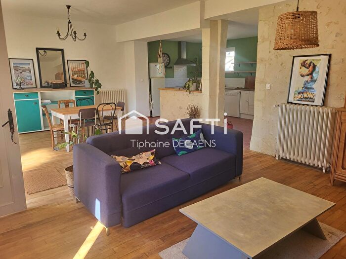 Cinq-Mars-la-Pile : Maison 3 pièces à vendre