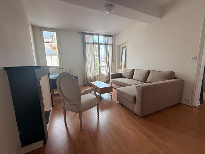 Appartement 2 pièces à louer à Angers, Centre-ville, La Fayette