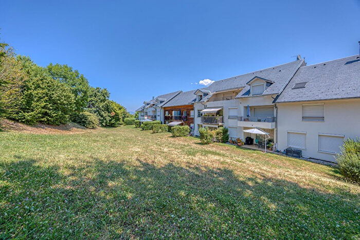 Jacob-Bellecombette - Appartement 4 pièces à vendre
