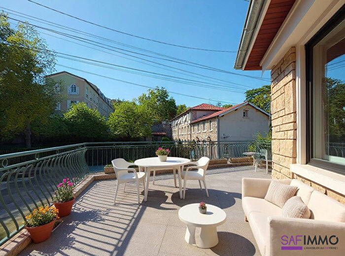 Appartement à vendre - Oullins, Saulaie, Clavière - 5 pièces - 3 chambres