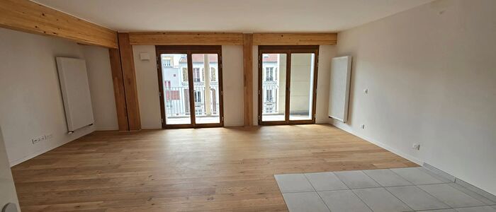 Pantin, Quatre Chemins Sud : Appartement 5 pièces à vendre