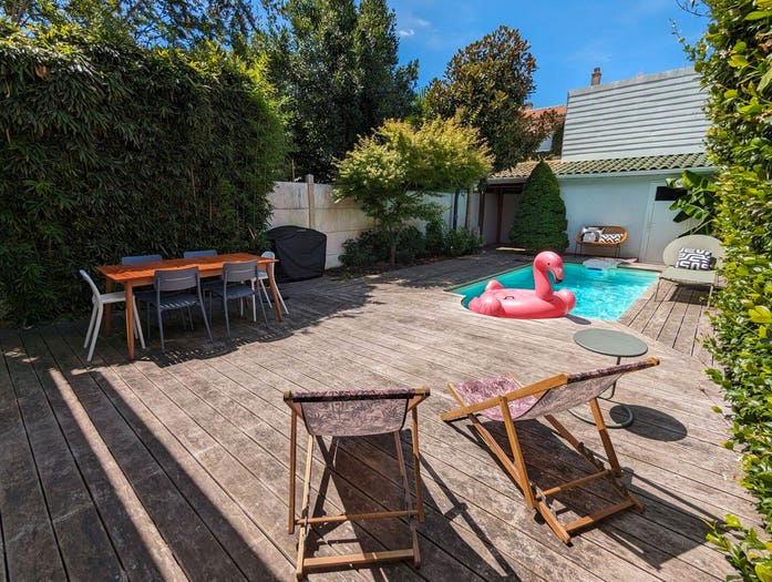 Maison 5 pièces à louer - Caudéran, Bordeaux