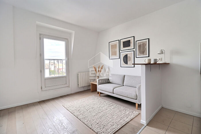 Appartement 1 pièce à Saint-Denis, La Plaine Saint-Denis, à vendre