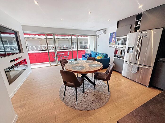 Appartement à vendre - Cannes, Pointe Croisette - 2 pièces - 1 chambre