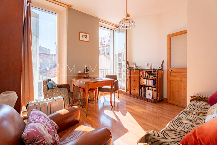 Appartement à vendre - Marseille e , La Conception - 2 pièces - 1 chambre