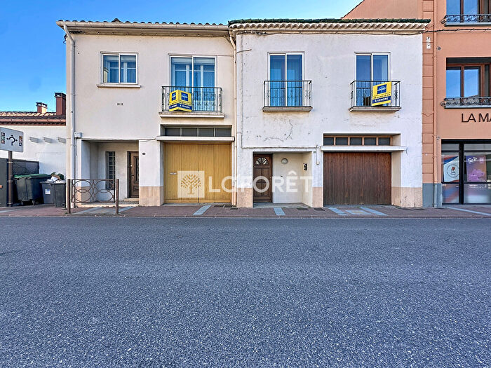 Maison à vendre - Le Soler - 7 pièces - 5 chambres