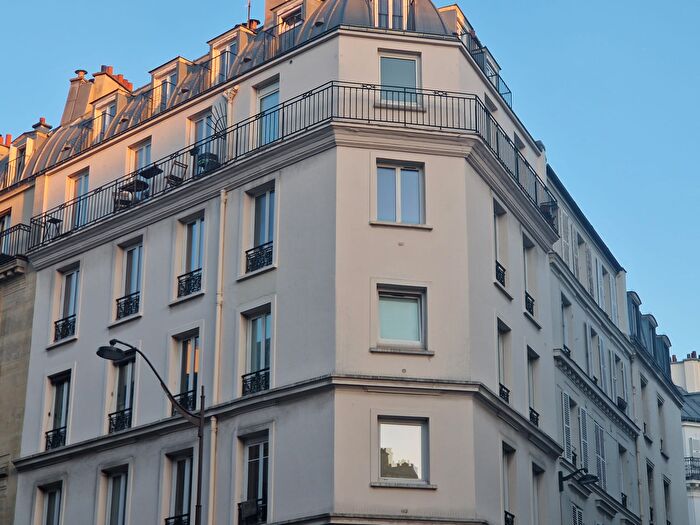 Appartement à vendre - Paris e , Courcelles, Wagram - 2 pièces - 1 chambre