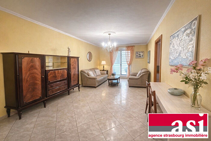 Appartement à vendre - Strasbourg - 3 pièces - 2 chambres