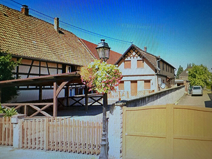 Appartement 4 pièces à louer à Lipsheim