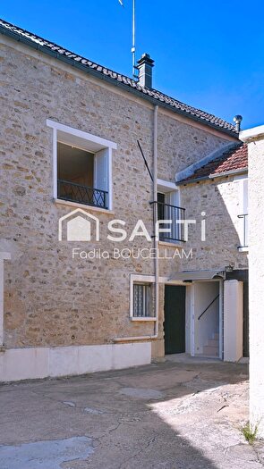 Appartement à vendre - Juziers - 3 pièces - 2 chambres