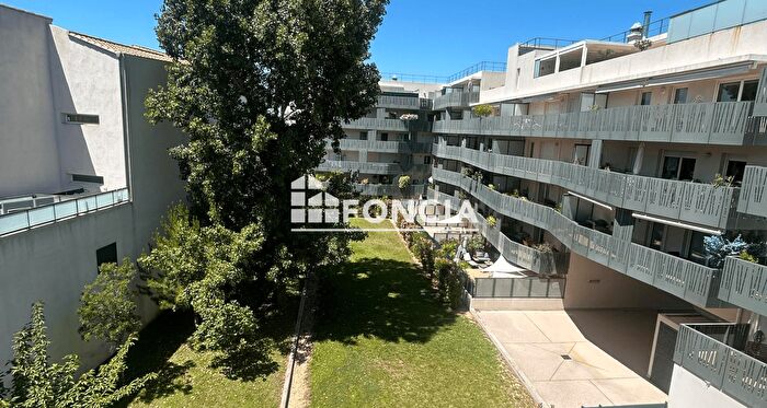 Marseille 8ème, Bonneveine : Appartement 2 pièces à vendre