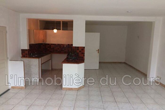 Appartement à louer - Saint-Chamas - 1 pièce