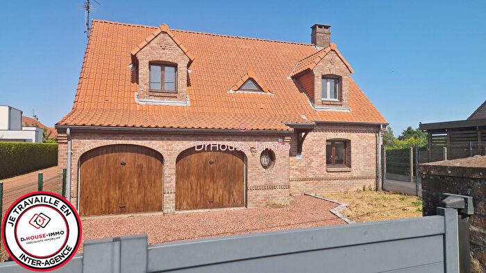 Maison à vendre - Fretin - 5 pièces - 4 chambres