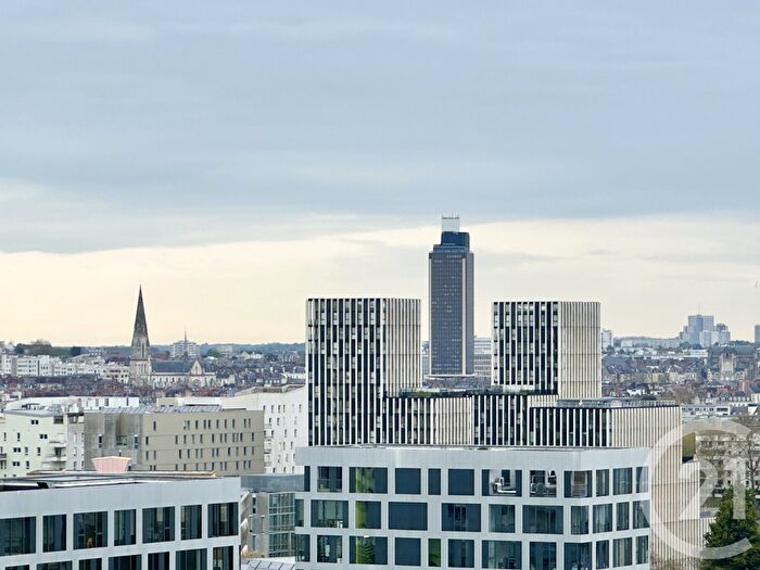 Appartement à vendre - Nantes, Ile de Nantes - 4 pièces - 3 chambres