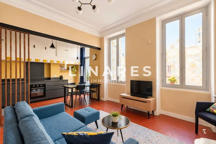 Appartement 3 pièces à Marseille 5ème, Le Camas, à vendre