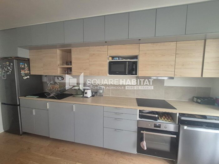 Appartement à louer - Lille, Vieux Lille - 3 pièces - 2 chambres