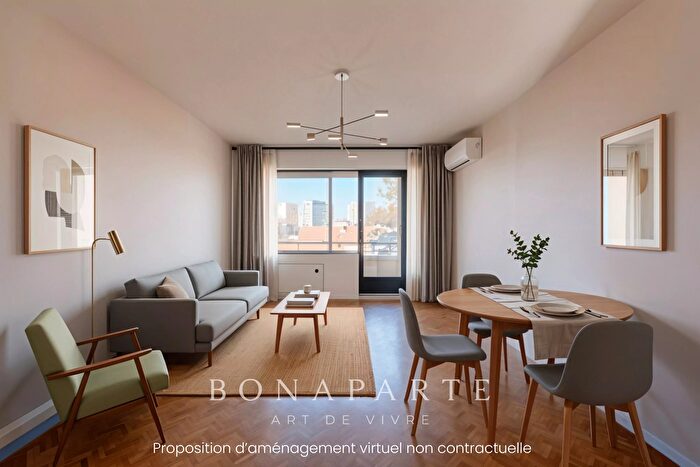 Appartement à vendre - Lyon e , La Plaine, Santy - 3 pièces - 2 chambres