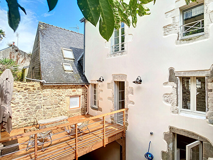 Maison à vendre - Auray, Centre-ville, Le Pratel - 6 pièces - 4 chambres