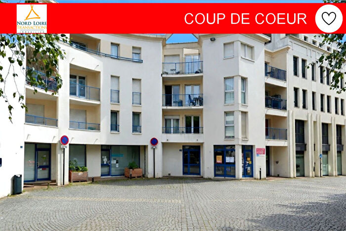 Appartement à vendre - Nantes, Hauts-Pavés, Saint-Pasquier, Saint-Félix, Université - 2 pièces - 1 chambre