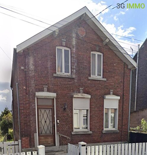 Maison à vendre - Maubeuge, Sous-le-Bois - 3 pièces - 2 chambres