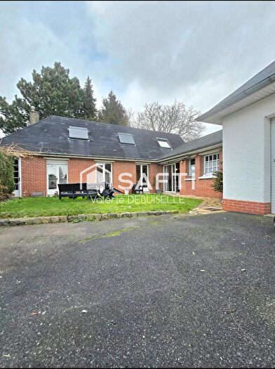 Maison à vendre - Allouagne - 4 pièces - 3 chambres