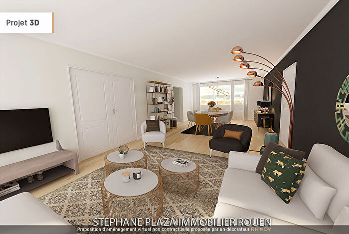 Appartement à vendre - Rouen, Vieux Marché, Cathédrale - 6 pièces - 4 chambres