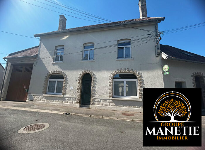 Maison à vendre - Angres - 10 pièces - 5 chambres