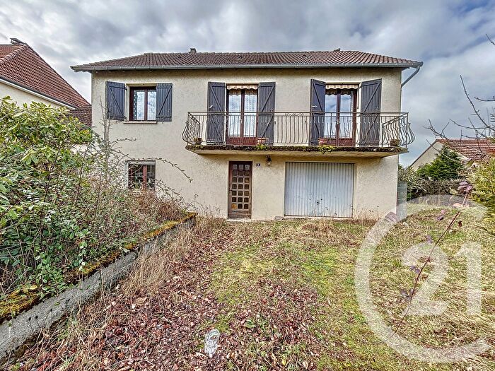 Maison à vendre - Guéret, Centre-ville, La Rodde, Champegaud - 5 pièces - 4 chambres