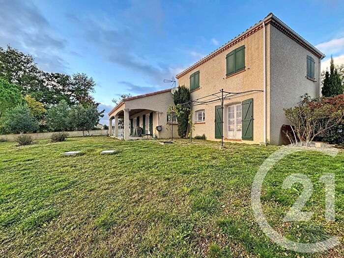 Maison à vendre - Lavaur - 6 pièces - 4 chambres