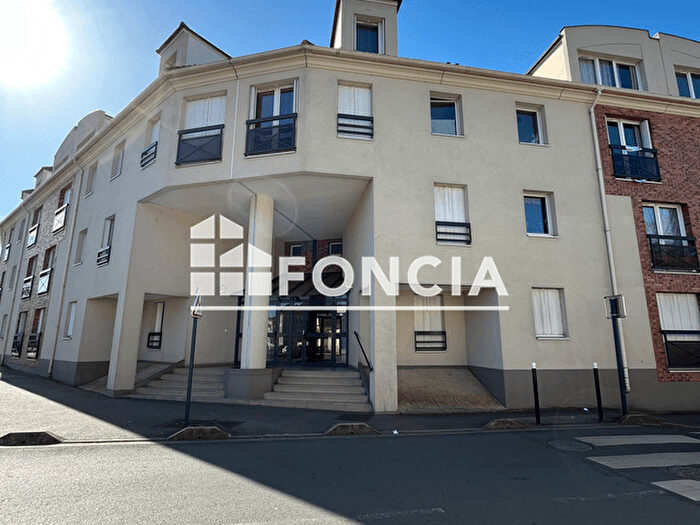 Appartement à vendre - Gonesse, Centre-ville - 3 pièces - 2 chambres