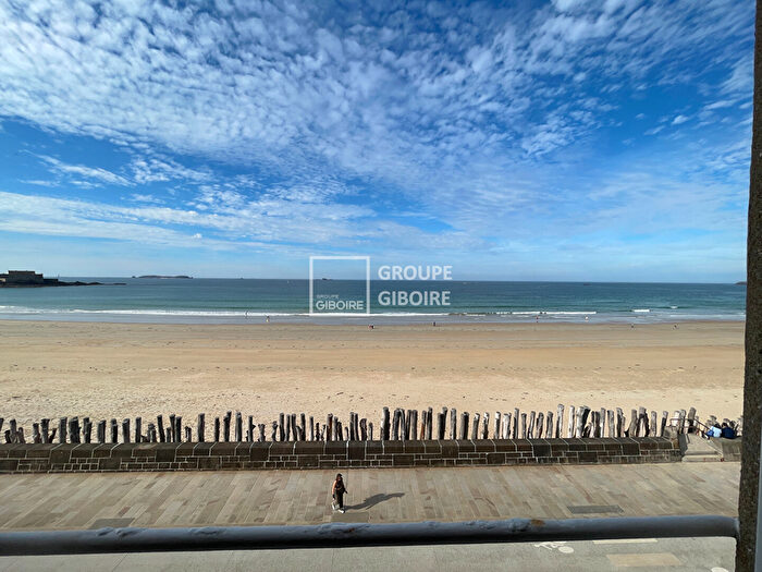 Appartement à vendre - Saint-Malo, Grande Plage, Sillon - 4 pièces - 2 chambres