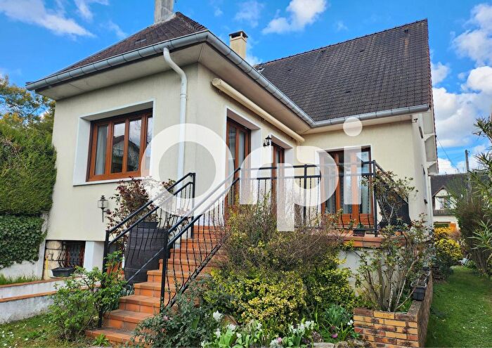 Maison à vendre - Épinay-sur-Orge - 6 pièces - 4 chambres