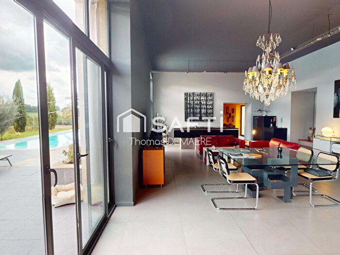 Maison à vendre - Montlieu-la-Garde - 6 pièces - 3 chambres