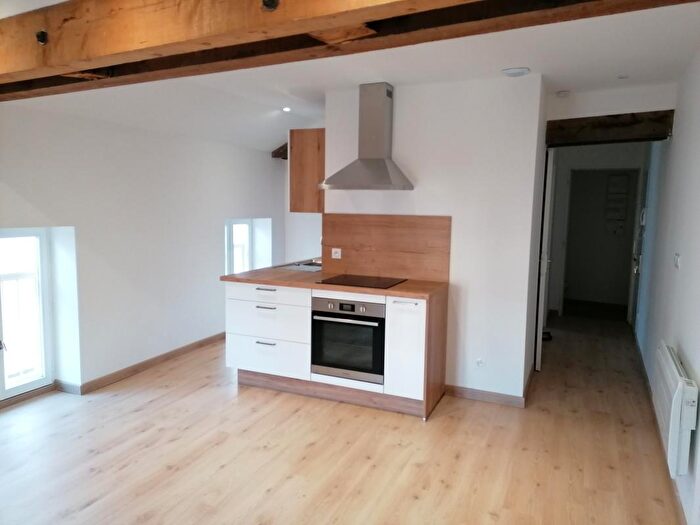 Appartement à louer - Bourgoin-Jallieu, Centre-ville, Pont Saint-Michel - 2 pièces - 1 chambre