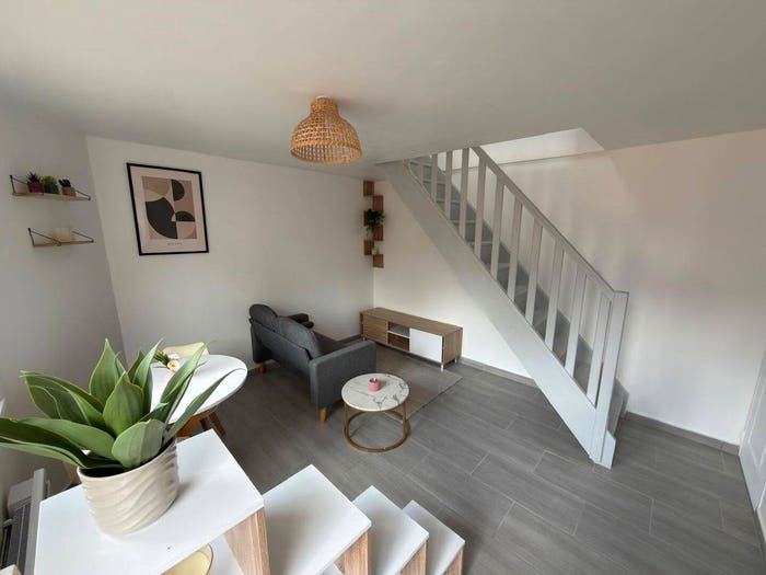 Etouvie, Amiens - Appartement 2 pièces à louer