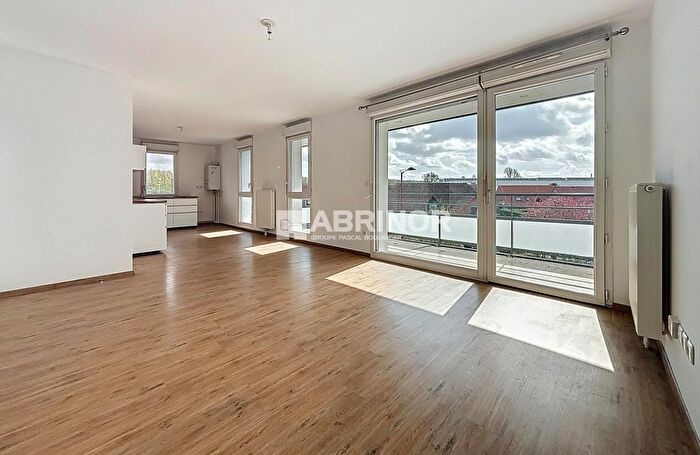 Appartement 4 pièces à Marcq-en-Barul, Croisé Laroche, Rouges Barres, à vendre