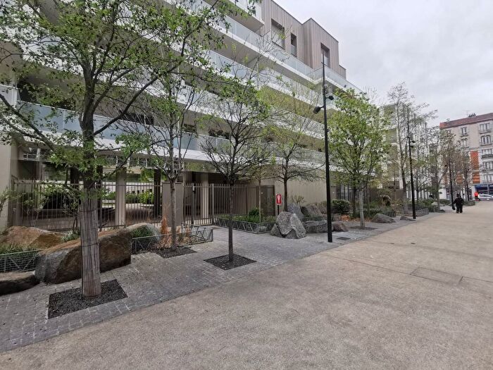 Appartement à louer - Voltaire-Grésillons, Asnières-sur-Seine - 2 pièces - 1 chambre