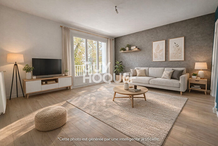 Appartement à vendre - Saint-Sébastien-sur-Loire, Ouest - 3 pièces - 2 chambres