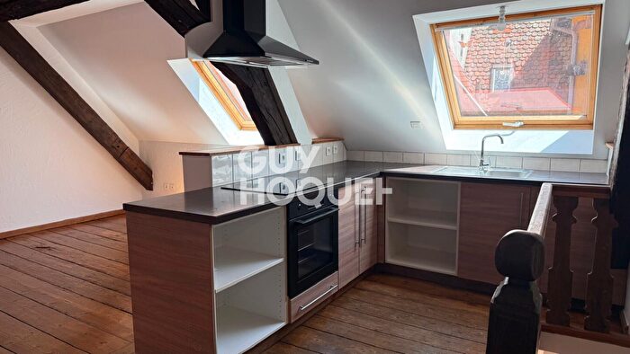 Sélestat, Centre-ville - Appartement 3 pièces à louer