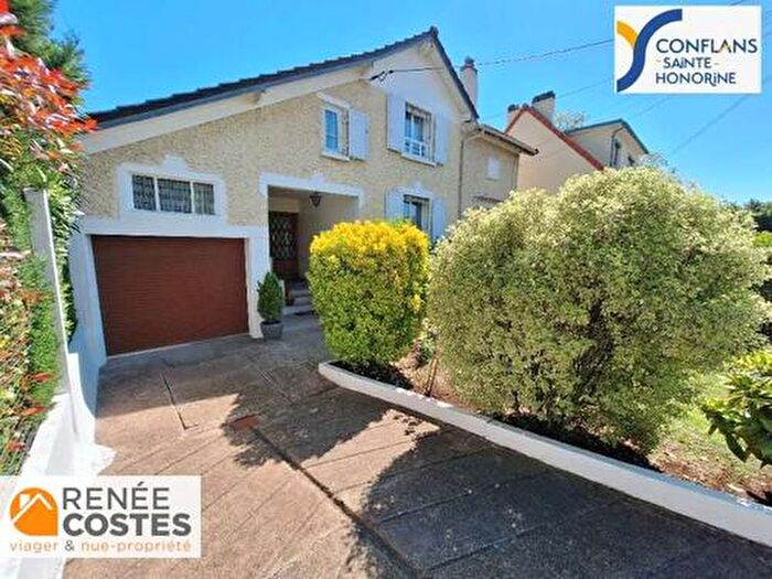 Maison à vendre - Conflans-Sainte-Honorine, Montaigne - 5 pièces - 4 chambres