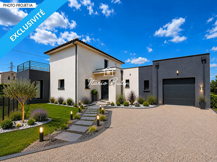 Maraussan : Maison 4 pièces à vendre