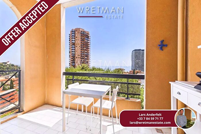 Beausoleil, Ténao Inférieur - Appartement 2 pièces à vendre