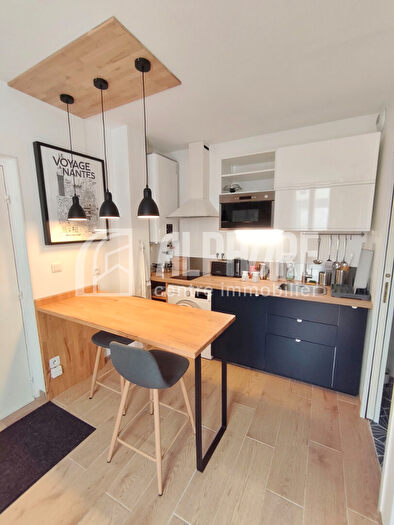 Nantes, Canclaux, Mellinet : Appartement 2 pièces à vendre