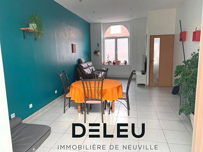 Maison à vendre - Neuville-en-Ferrain - 4 pièces - 3 chambres