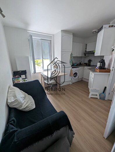 Appartement à louer - Villeneuve-dAscq - 1 pièce