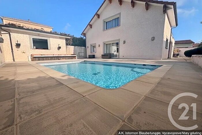 Maison à vendre - Saint-Maurice-de-Gourdans - 4 pièces - 3 chambres